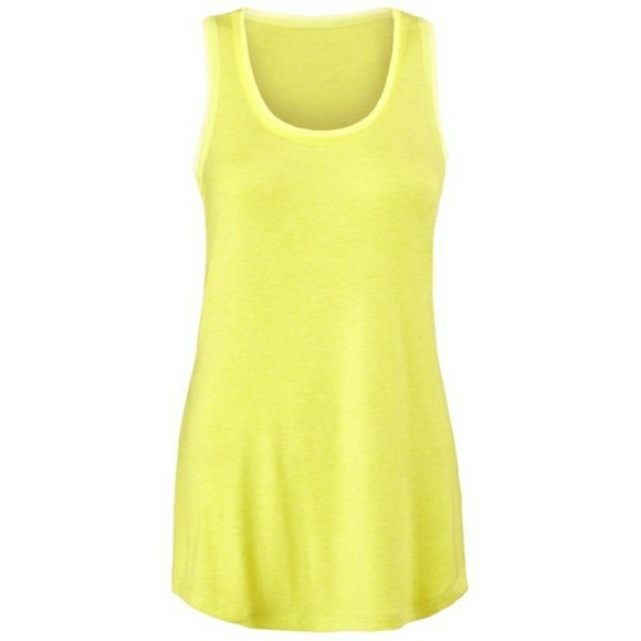 CAbi | Tops | Iris Yellow Tank | Poshmark